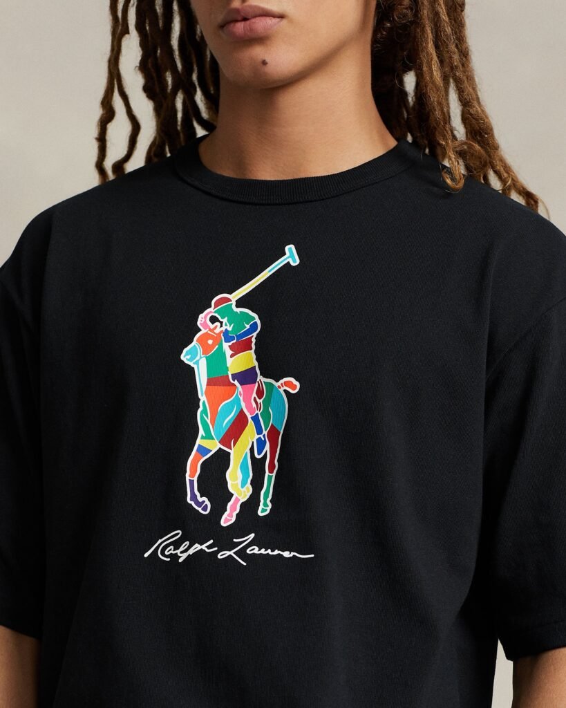 Playera Ralph Lauren Manga Corta – Modelo 1 – Mundo de Playeras