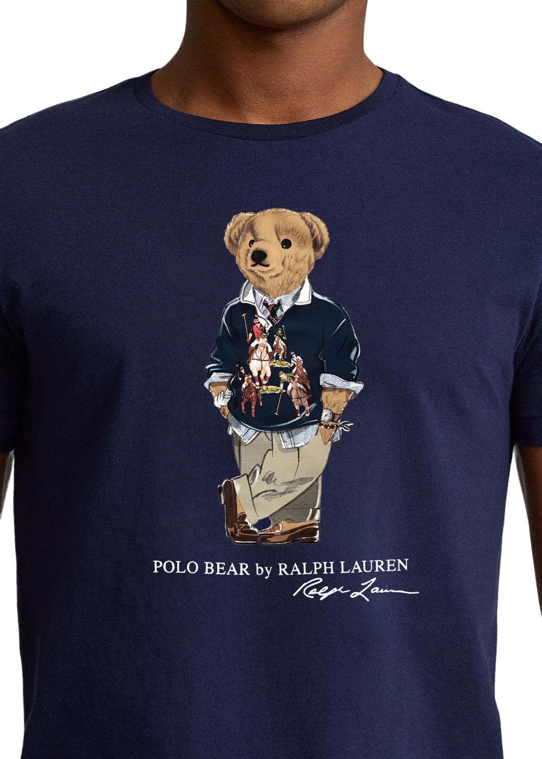 Playera Ralph Lauren Manga Corta – Modelo 1 – Mundo de Playeras