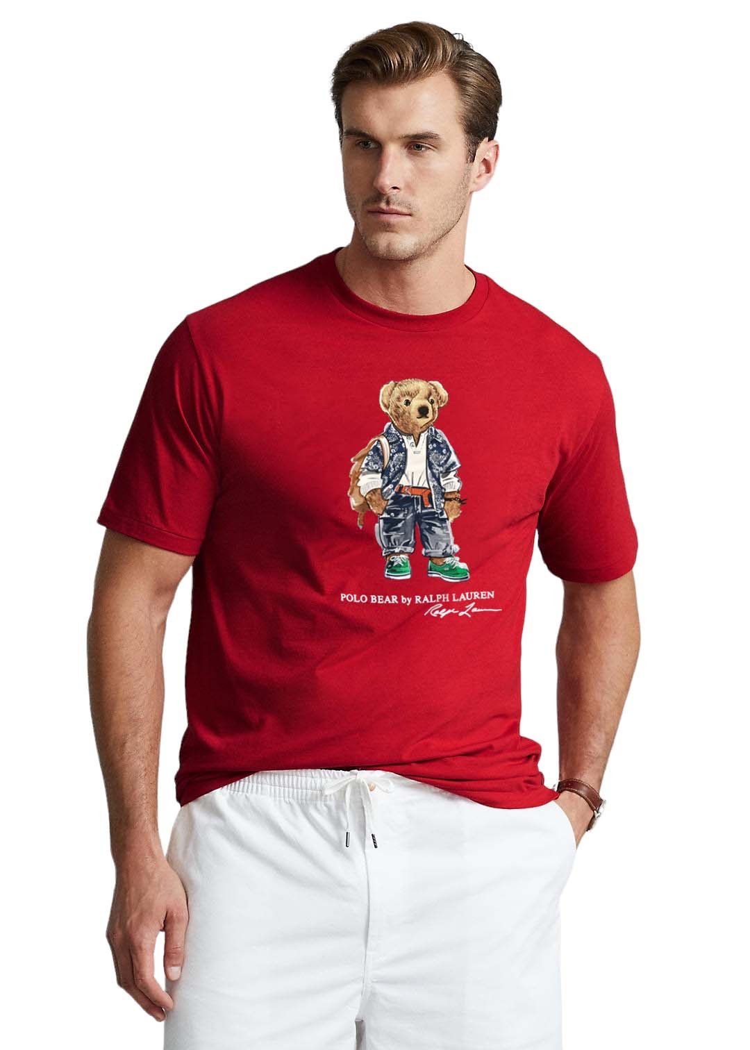 Playera Ralph Lauren Manga Corta – Modelo 4 – Mundo de Playeras