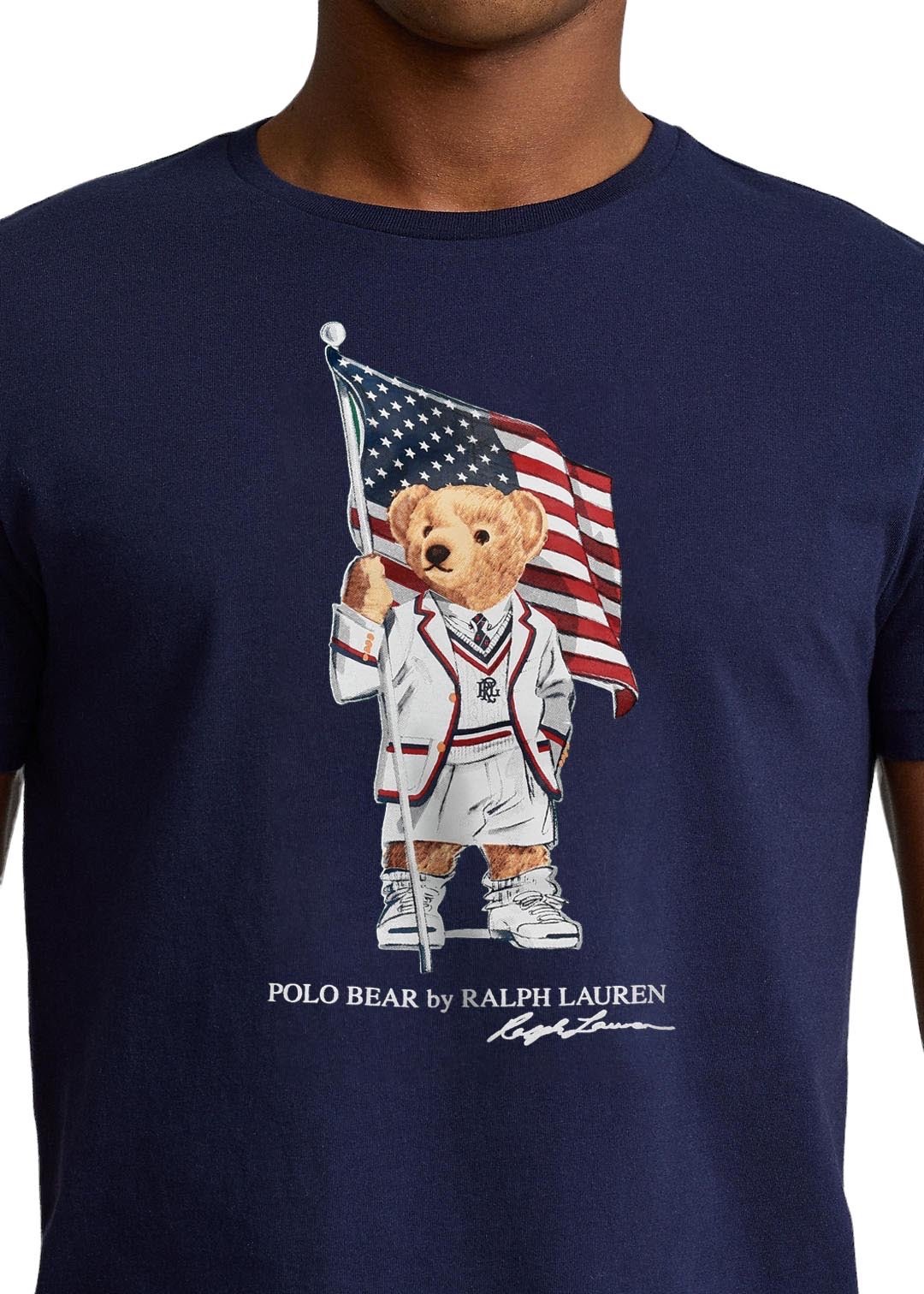 Playera Ralph Lauren Manga Corta – Modelo 4 – Mundo de Playeras