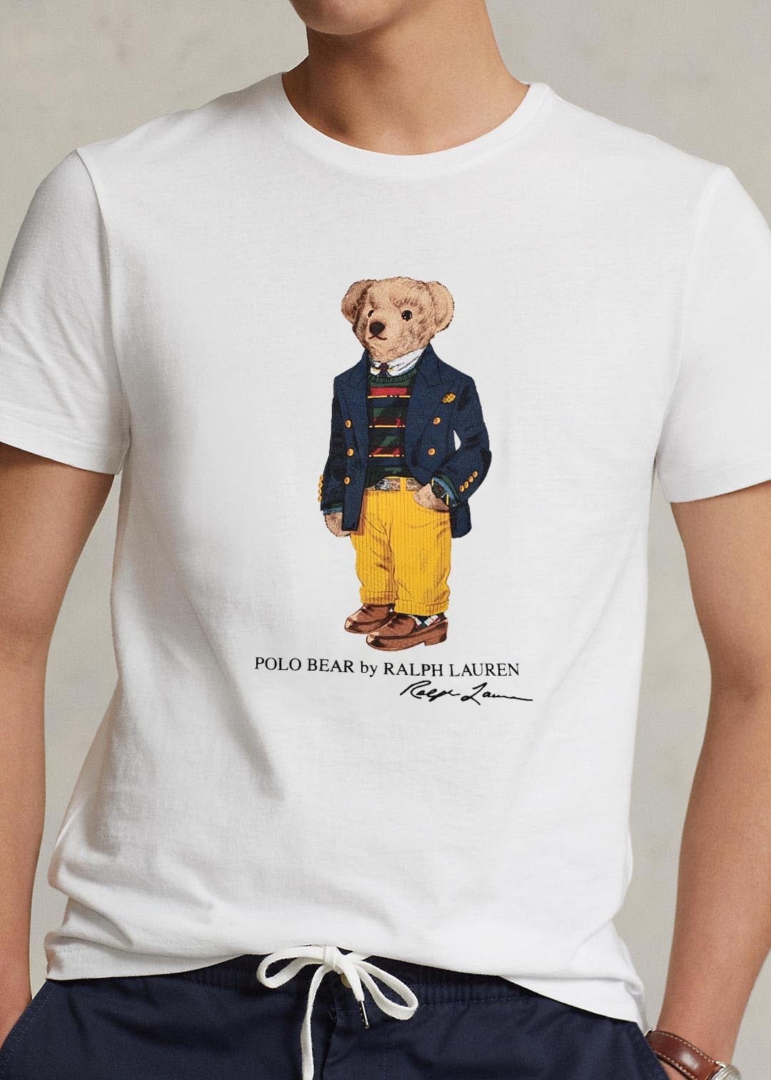Playera Ralph Lauren Manga Corta – Modelo 1 – Mundo de Playeras